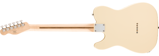 Squier Affinity Telecaster Thinline Electric Guitar in Olympic White ...