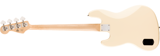 Squier Affinity Active Jazz Electric Bass in Olympic White - 037870350 ...