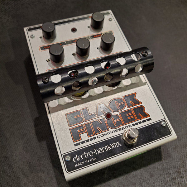 USED SPECIAL! - EHX Black Finger Tube Compressor w/Box & Power Supply ...